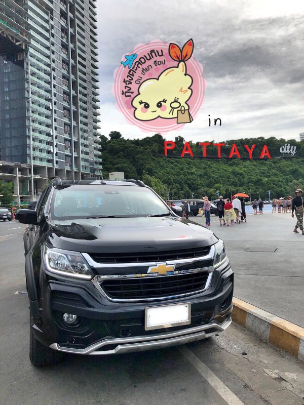 Mini Review Chevrolet Trailblazer Z71 2.5L VGT 4x4 AT LTZ